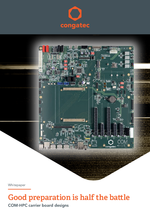 COM-HPC carrier board designs - congatec